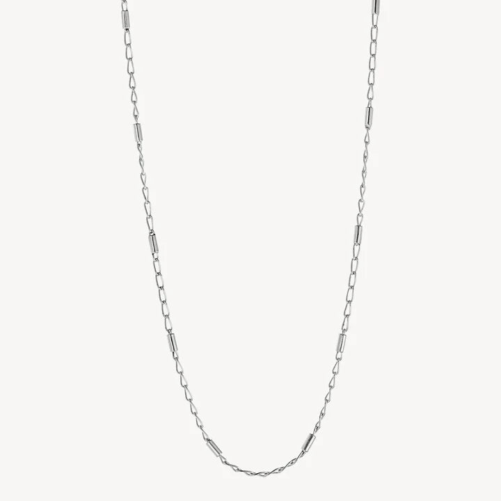 Sterling Silver Rod and Link Chain – Petersens Jewellers